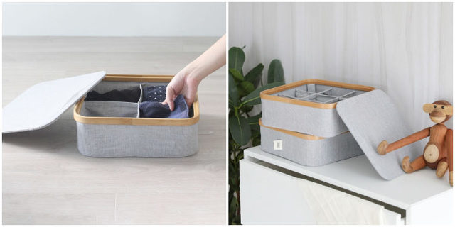 写真 (6枚目) - 「こんなの欲しかった！」お洒落で使いやすい＆畳める＜収納ボックス＞特集 - LOCARI（ロカリ）