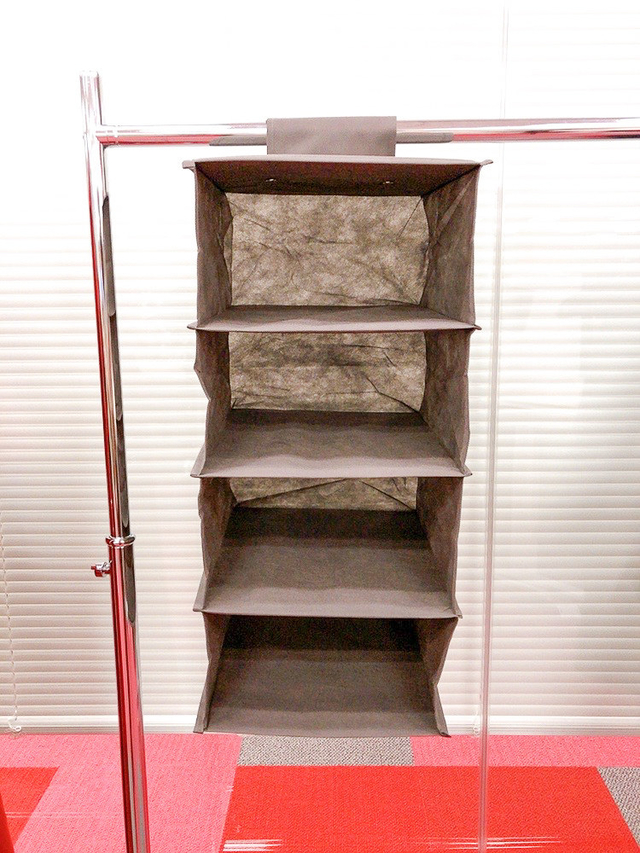 写真 (2枚目) - これで330円…？ダイソーで「クローゼット収納の正解」を見つけた！ - LOCARI（ロカリ）