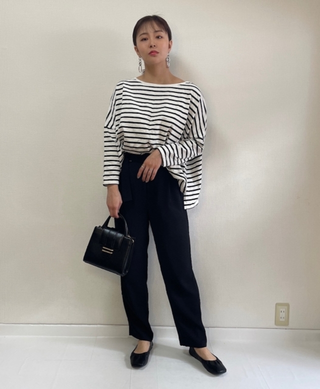 写真 (3枚目) - GUに見えない！プチプラ高見え「セットアップ」でオバ見えNG＆垢抜けOKコーデ - LOCARI（ロカリ）