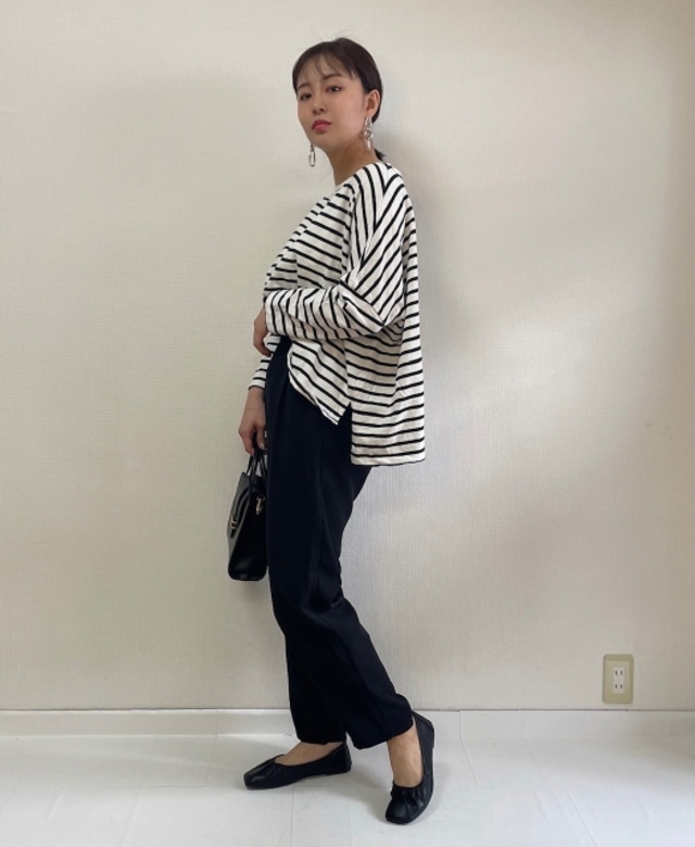 写真 (4枚目) - GUに見えない！プチプラ高見え「セットアップ」でオバ見えNG＆垢抜けOKコーデ - LOCARI（ロカリ）