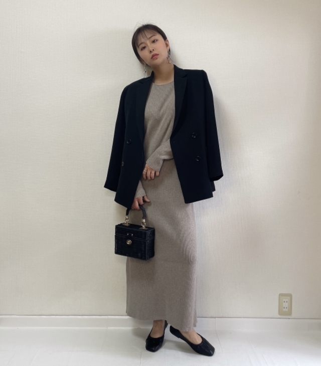 写真 (6枚目) - GUに見えない！プチプラ高見え「セットアップ」でオバ見えNG＆垢抜けOKコーデ - LOCARI（ロカリ）