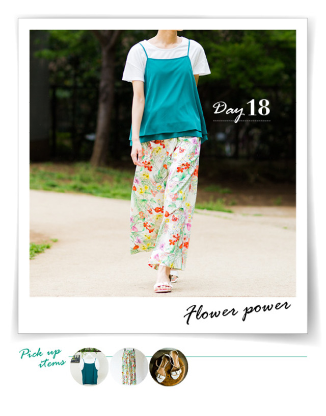 写真 (20枚目) - 厳選10着で着回す♡初夏の1ヶ月お洒落コーデ集 - LOCARI（ロカリ） - LOCARI（ロカリ）