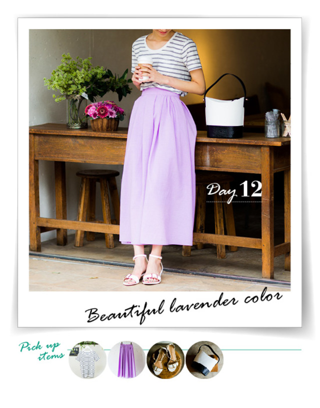 写真 (14枚目) - 厳選10着で着回す♡初夏の1ヶ月お洒落コーデ集 - LOCARI（ロカリ）