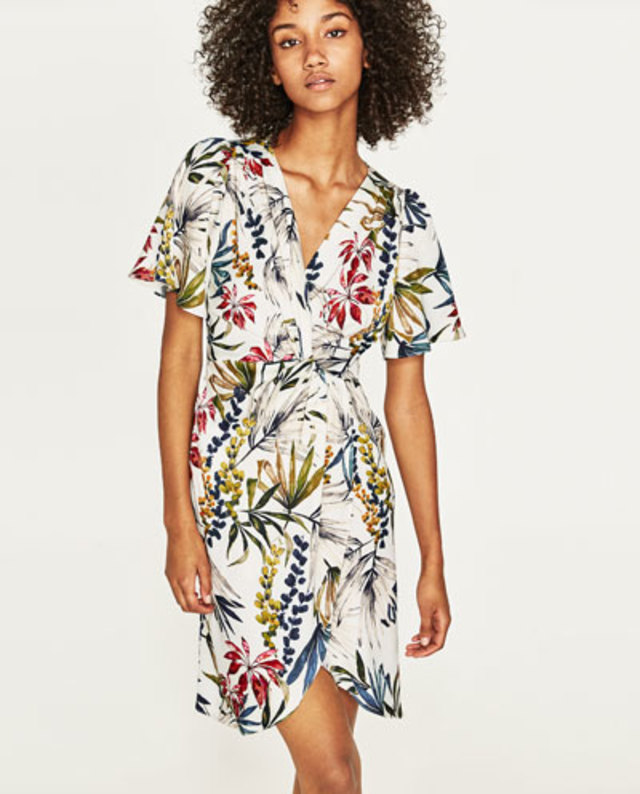 写真 (4枚目) - 夏の太陽にはZARA！今すぐ手に入れたいサマードレス10選 - LOCARI（ロカリ）