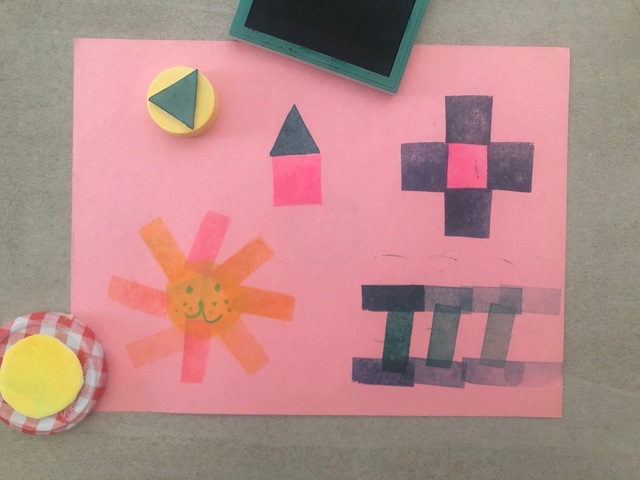 写真 (11枚目) - 100均「クッションテープ」で無限スタンプ遊び！ - LOCARI（ロカリ）