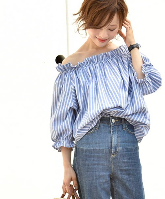 写真 (7枚目) - 夏を乗り切る「涼やか柄」No.1♡今年はストライプに注目 - LOCARI（ロカリ）