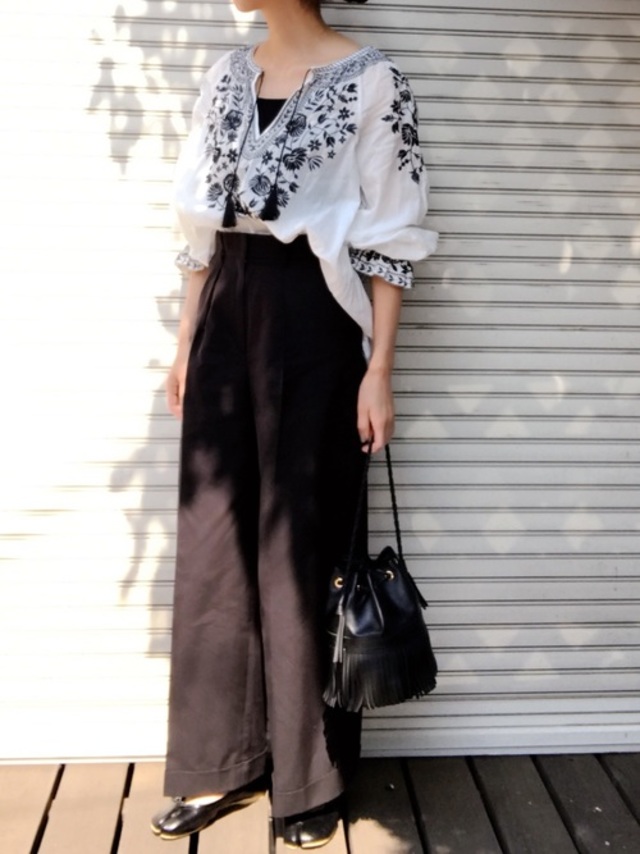 写真 (11枚目) - 大ヒット中の「刺繍アイテム」♡オフィスでもOKのデザインはこれ♡ - LOCARI（ロカリ）