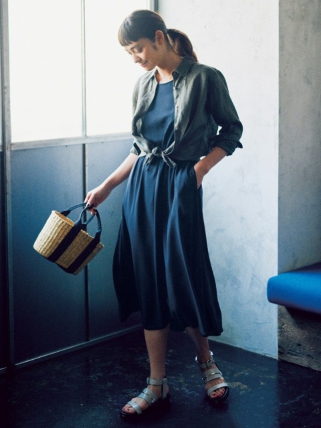 写真 (18枚目) - この夏は数より着回し♡GU＆ユニクロのON/OFF使える最強着回しアイテム - LOCARI（ロカリ）