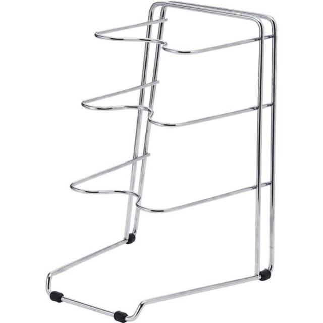 写真 (7枚目) - [ダイソーvsカインズ]300円フライパンラックの本当の実力は？ - LOCARI（ロカリ）