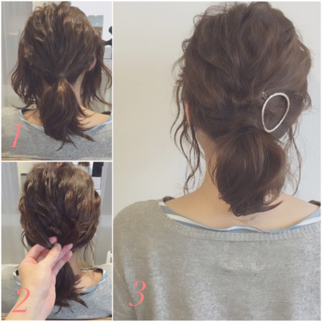 写真 (8枚目) - ALL590円で劇的こなれ♡今すぐ欲しい「GUヘアアクセ」の活用術10 - - LOCARI（ロカリ）