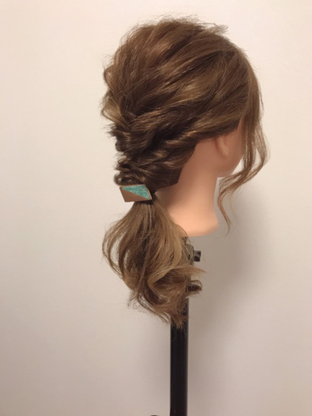 写真 (14枚目) - ALL590円で劇的こなれ♡今すぐ欲しい「GUヘアアクセ」の活用術10 - LOCARI（ロカリ）