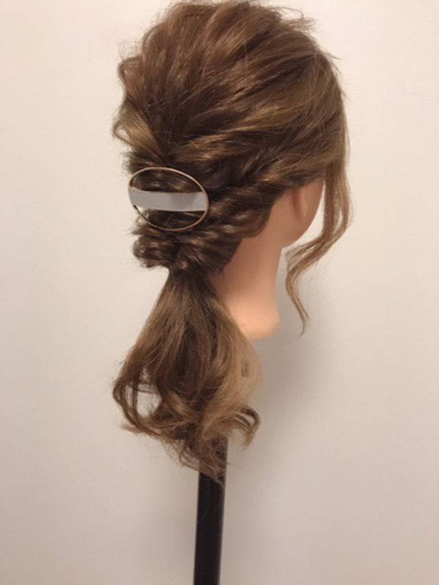 写真 (15枚目) - ALL590円で劇的こなれ♡今すぐ欲しい「GUヘアアクセ」の活用術10 - - LOCARI（ロカリ）