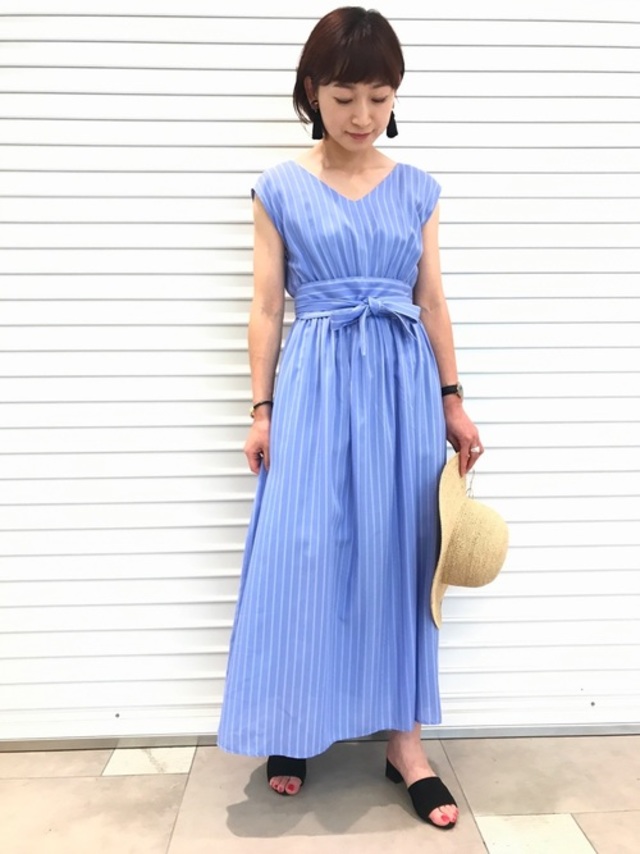 写真 (18枚目) - 何色の気分？夏のカラーワンピースコーデ20選♡ - LOCARI（ロカリ）