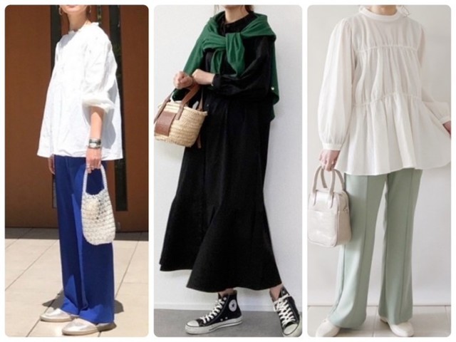 写真 (1枚目) - GU売れ筋トレンドアイテムでつくる！40代の春夏コーデ5 - LOCARI（ロカリ） - LOCARI（ロカリ）