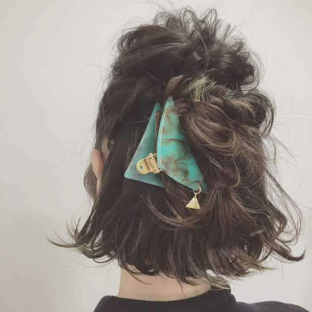 写真 (16枚目) - ボブ&ミディアムさん必見♡「大人っぽ見え」美人系ハーフアップ8 - - LOCARI（ロカリ）