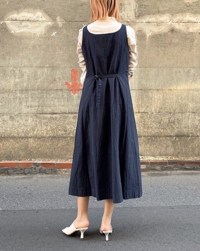 写真 (8枚目) - 体型カバーできて嬉しい…！GU・ユニクロの「着痩せワンピース」3選 - LOCARI（ロカリ）