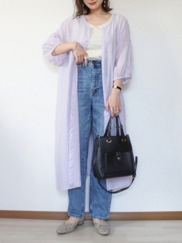 写真 (2枚目) - [しまむらetc.]春夏の大人コーデ特集。30代40代向けの着こなしとは - LOCARI（ロカリ）