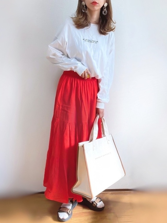 写真 (10枚目) - [しまむらetc.]春夏の大人コーデ特集。30代40代向けの着こなしとは - LOCARI（ロカリ）