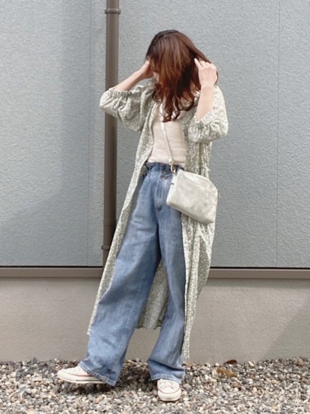 写真 (10枚目) - 1枚あれば無敵…♡着回し力が神すぎる！今すぐ欲しいGU「シャツワンピース」 - LOCARI（ロカリ）