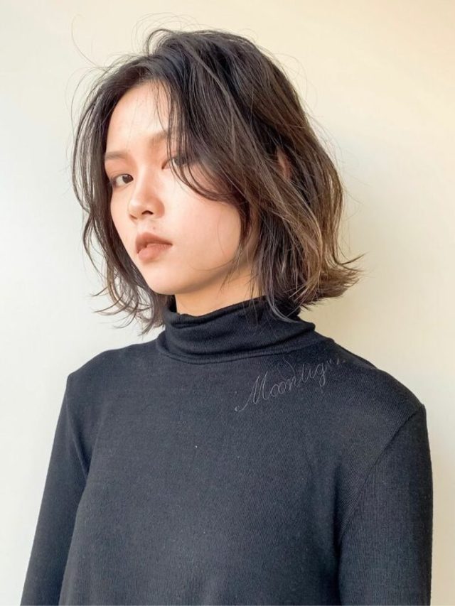 写真 (5枚目) - 旬の髪型、ボブの裾カラースタイル特集。毛先だけ染めて垢抜けるおすすめヘアって？ - LOCARI（ロカリ）