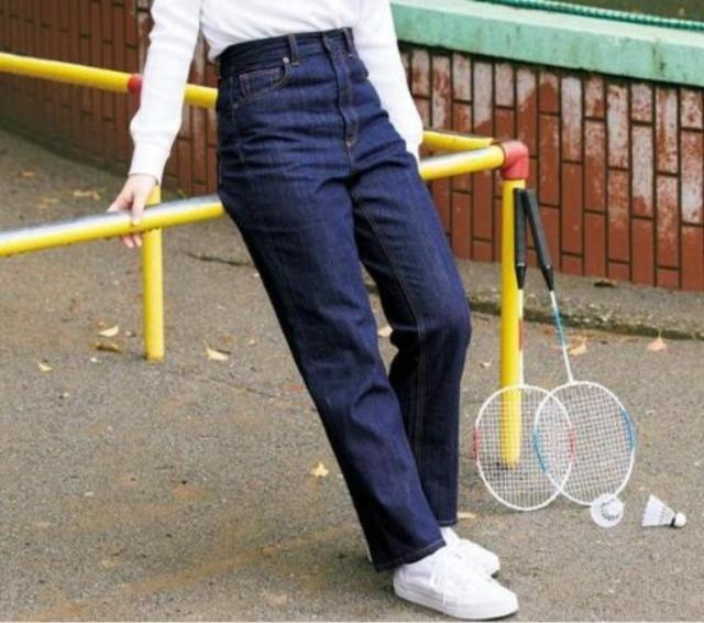 写真 (16枚目) - GUデニムで上品見えとはっ。濃い&ストレートが正解でした - LOCARI（ロカリ） - LOCARI（ロカリ）