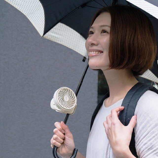 写真 (10枚目) - 両手があいて便利♡さまざまなシーンでお役立ちのハンズフリー扇風機6選 - LOCARI（ロカリ）