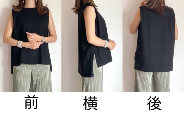 写真 (3枚目) - これ迷わず買って大正解！SNSでバズってるGU「Tシャツ」レポ＆NG・OKコーデ術 - LOCARI（ロカリ）