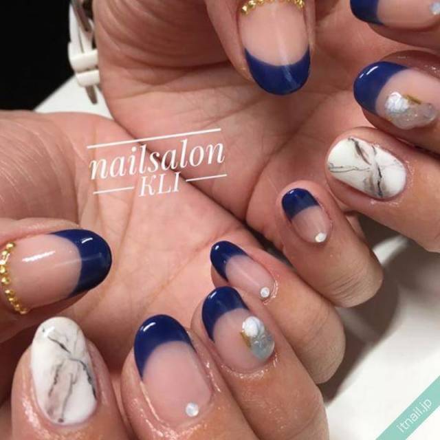 写真 (4枚目) - 2017秋冬ネイルのトレンドカラー＆デザインまとめ - LOCARI（ロカリ） - LOCARI（ロカリ）