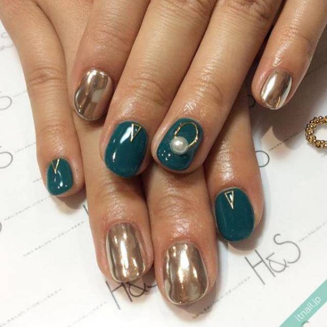 写真 (9枚目) - 2017秋冬ネイルのトレンドカラー＆デザインまとめ - LOCARI（ロカリ） - LOCARI（ロカリ）