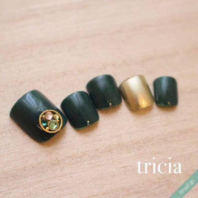 写真 (10枚目) - 2017秋冬ネイルのトレンドカラー＆デザインまとめ - LOCARI（ロカリ） - LOCARI（ロカリ）