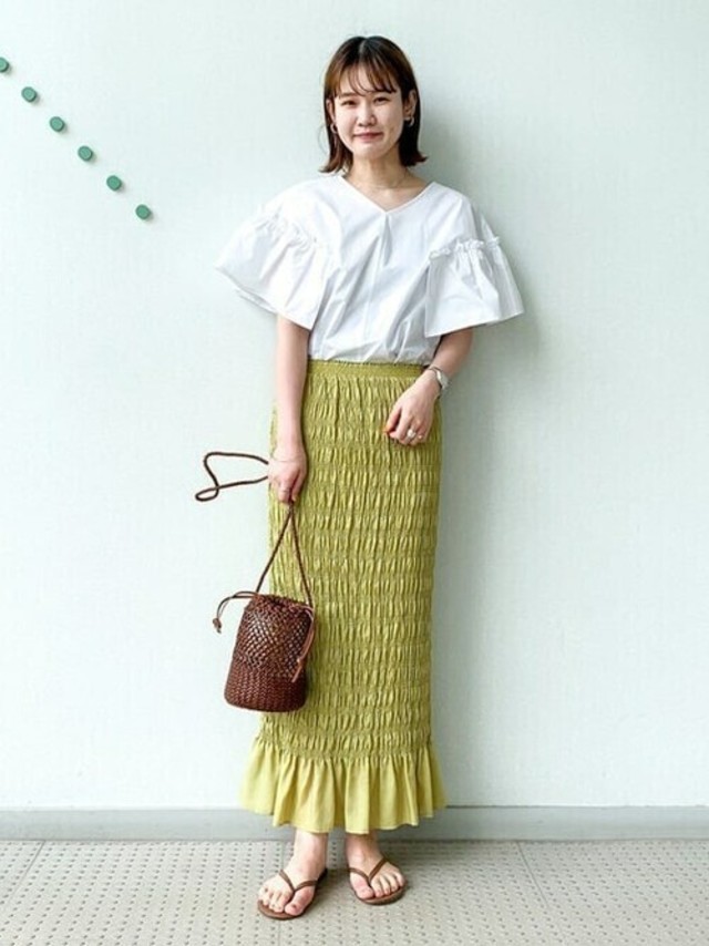 写真 (8枚目) - ティアード、襟付きetc♡「旬顔」になれるブラウス集めました！ - LOCARI（ロカリ） - LOCARI（ロカリ）