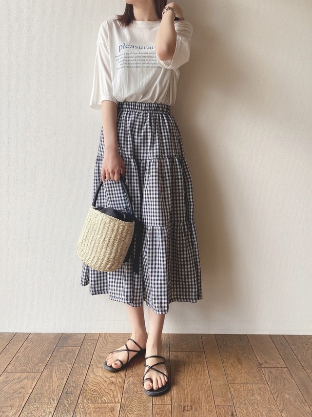 写真 (13枚目) - 「ギンガムチェック」服12選！着るだけで夏のトレンド×かわいさGET♡ - LOCARI（ロカリ）