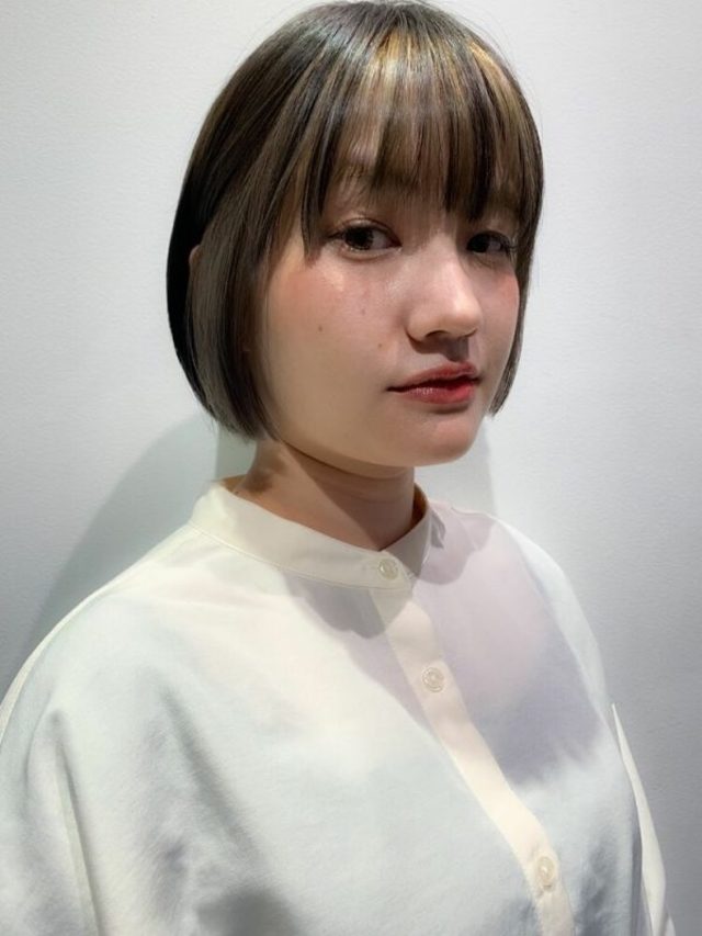写真 (5枚目) - 《ボブ×メッシュ》で垢抜けヘアに変身！おしゃれな髪色でこなれ感を演出しよう - LOCARI（ロカリ）