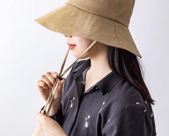 写真 (3枚目) - [UV帽子]チャリ乗っても飛ばされない！ユニクロよりおすすめは？ - LOCARI（ロカリ）