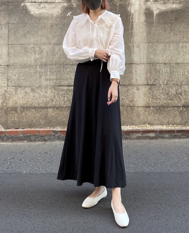 写真 (8枚目) - プチプラとは思えない…！GUの「1990円スカート」シルエットも着回し力も100点です♡ - LOCARI（ロカリ）