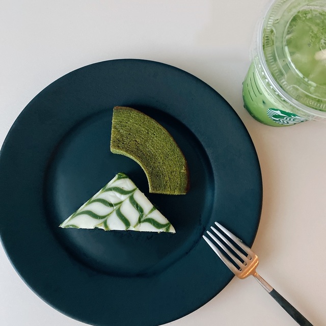 写真 (3枚目) - スタバの限定抹茶づくしセット「Very Very - LOCARI（ロカリ）