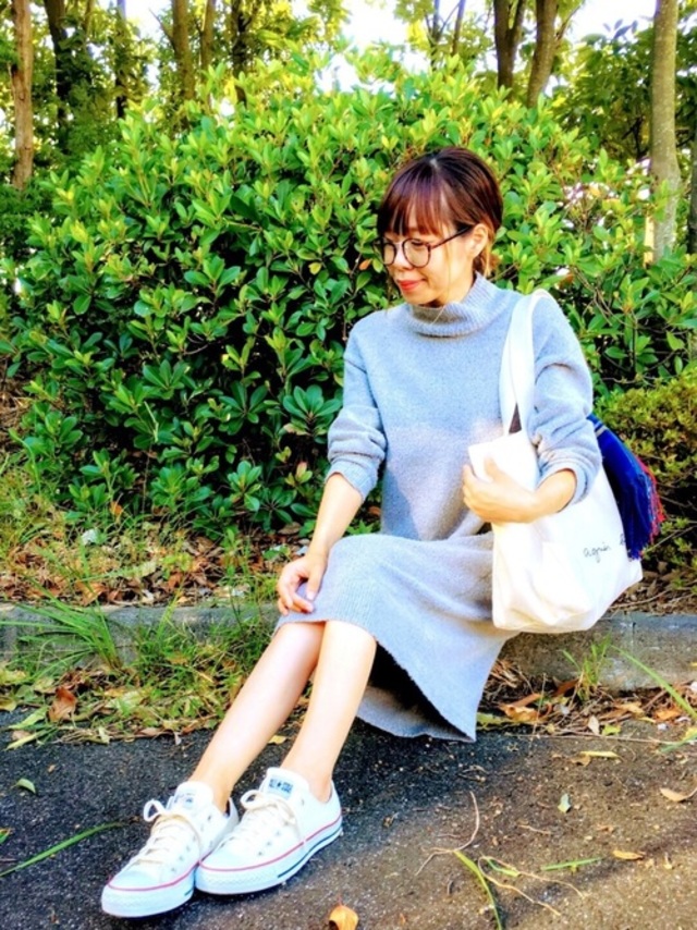 写真 (13枚目) - GU・ユニクロ♡さらっと1枚オン・オフ着れるワンピース - LOCARI（ロカリ） - LOCARI（ロカリ）