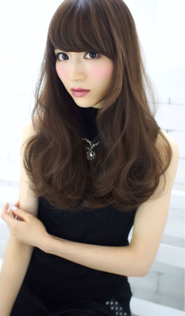 写真 (11枚目) - 前髪で印象が変わる！ロングヘアの前髪カタログ20 - LOCARI（ロカリ）