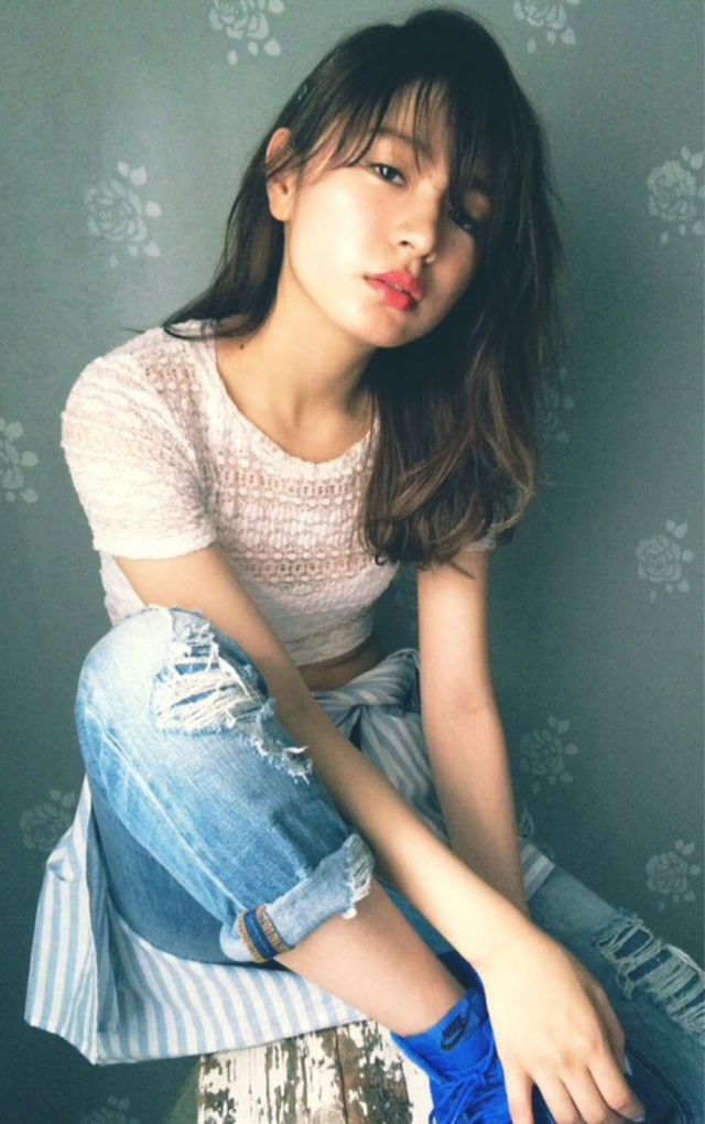 写真 (24枚目) - 前髪で印象が変わる！ロングヘアの前髪カタログ20 - LOCARI（ロカリ）