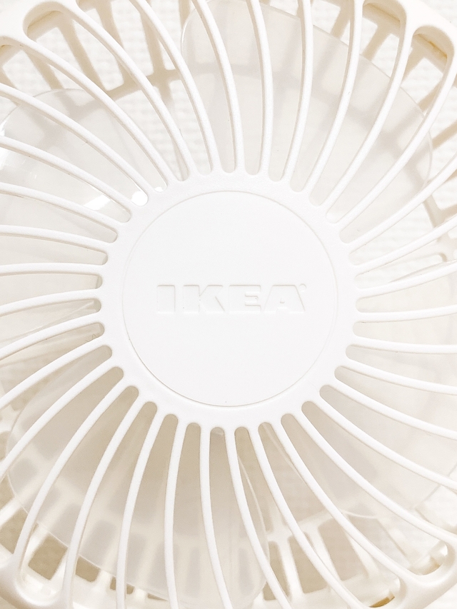 写真 (4枚目) - IKEAからも「ハンディファン」が出たぞ〜！めちゃくちゃ可愛いしパワフルで涼しい！ - LOCARI（ロカリ）