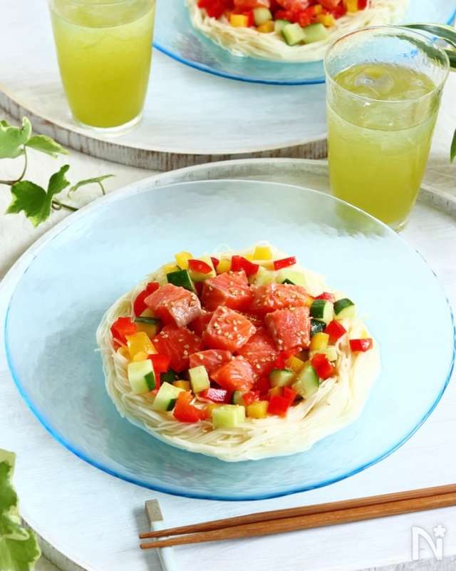 写真 (11枚目) - 冷んやりウマッ♡夏の暑さを吹き飛ばす「冷たい麺レシピ」12選 - LOCARI（ロカリ）