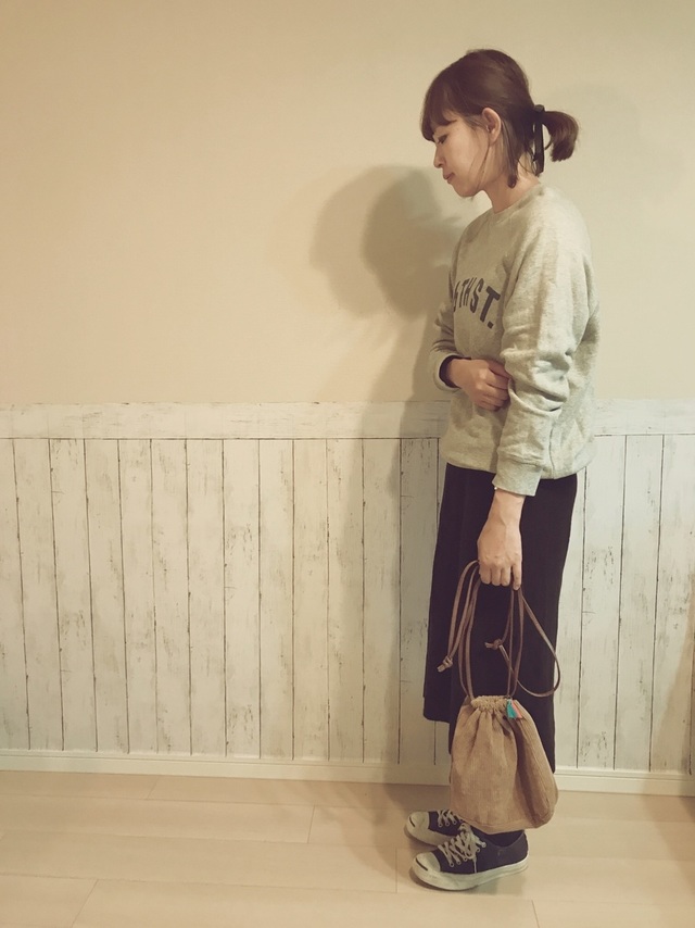 写真 (8枚目) - 高見え必至♡3COINSコーデュロイバッグのコーデ実例集 - LOCARI（ロカリ）
