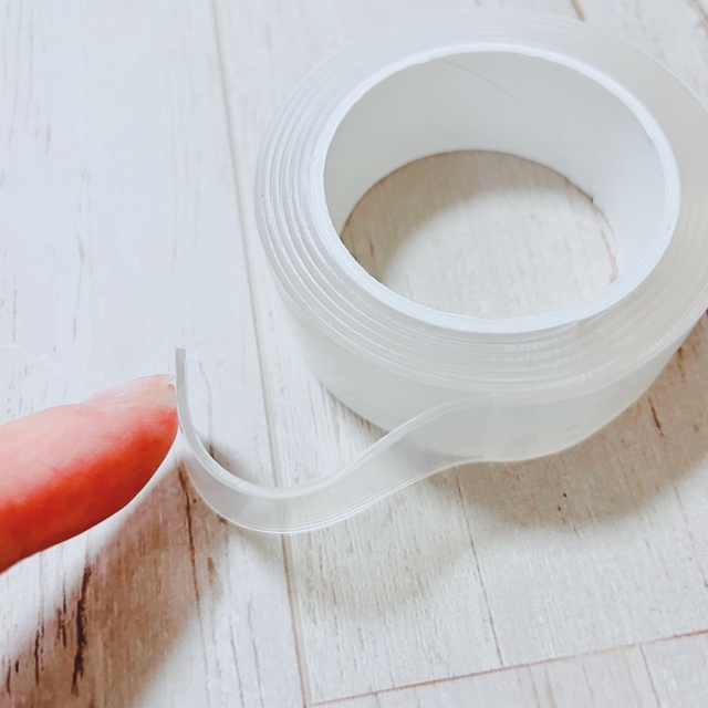 写真 (4枚目) - ダイソーさん、ありがとう…！110円「魔法のテープ」の威力がすごすぎる！ - - LOCARI（ロカリ）