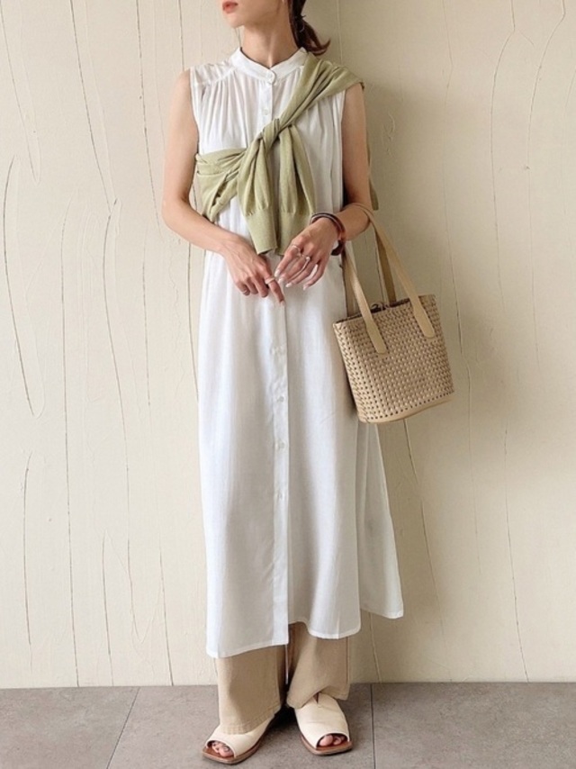 写真 (8枚目) - 透明感でめっちゃ美人に見える♡GU夏アイテムで作る「爽やかコーデ」7style - LOCARI（ロカリ）
