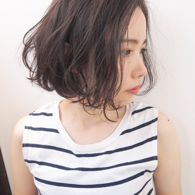 写真 (10枚目) - お洒落で美人度アップ♡2017秋冬前下がりボブカタログ18 - LOCARI（ロカリ）