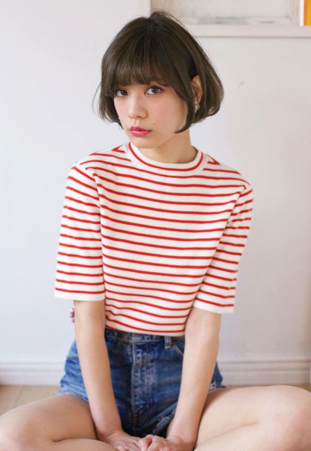 写真 (17枚目) - お洒落で美人度アップ♡2017秋冬前下がりボブカタログ18 - LOCARI（ロカリ） - LOCARI（ロカリ）