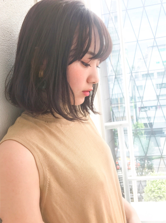 写真 (13枚目) - お洒落で美人度アップ♡2017秋冬前下がりボブカタログ18 - LOCARI（ロカリ）