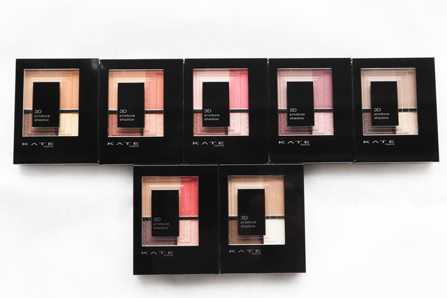 写真 (1枚目) - KATE新作「3Dプロデュースシャドウ」全色レビュー！骨格陰影をプロデュース - - LOCARI（ロカリ）