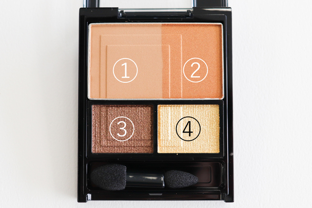 写真 (2枚目) - KATE新作「3Dプロデュースシャドウ」全色レビュー！骨格陰影をプロデュース - LOCARI（ロカリ）