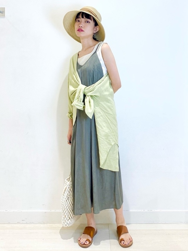 写真 (15枚目) - UV＆熱中症対策にも！夏コーデにマストな「帽子」12選 - LOCARI（ロカリ）